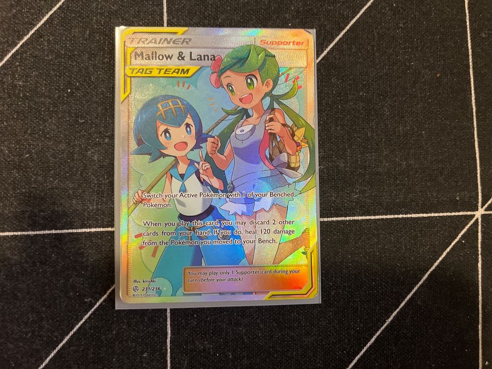 Pokemon Mallow & Lana CEC231 ENG LP - GD (Gebraucht) in grenchen für ...