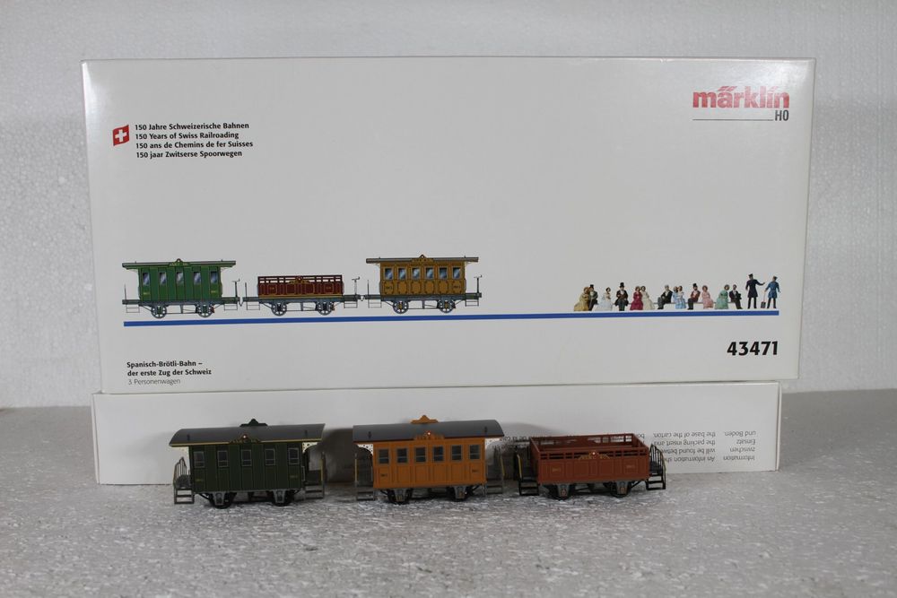 Märklin 43471 Spanisch Brötli Bahn (Neu (gemäss Beschreibung)) in ...