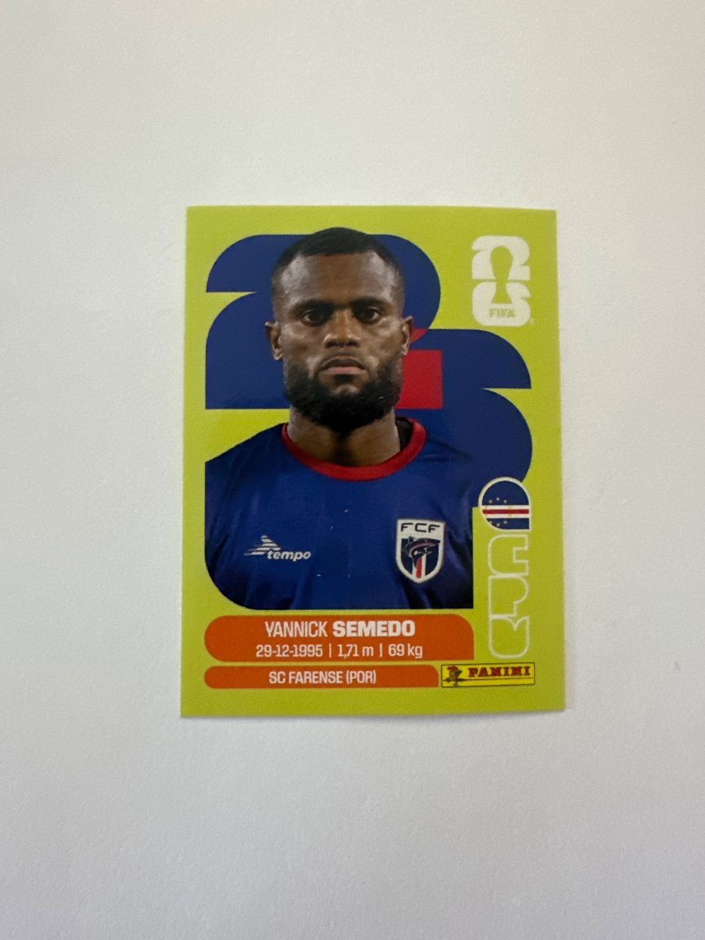 Panini FIFA WM 2026 Sticker - CPV 9 (Gebraucht) in Sulz AG für CHF 0.6 ...