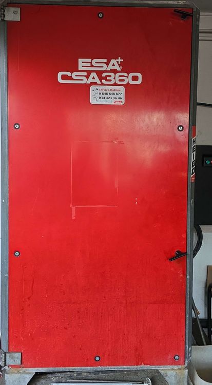 ESA CSA 360 Spaltanlage Occasion (Gebraucht) in Muttenz für CHF 1 – nur Abholung auf Ricardo kaufen
