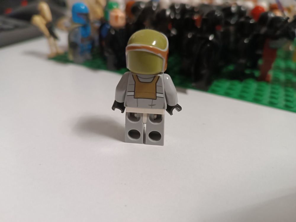 Original LEGO Star Wars: Gray Squadron Pilot (sw0558) (Gebraucht) in ...