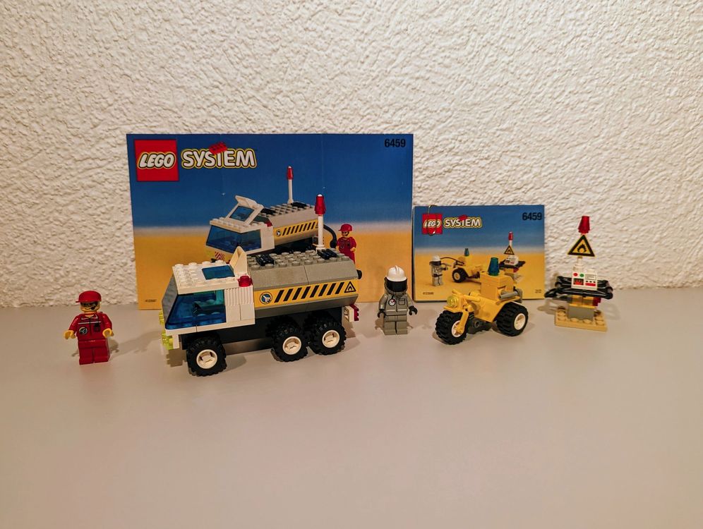 LEGO® System 6459 Fuel Truck | Kaufen auf Ricardo
