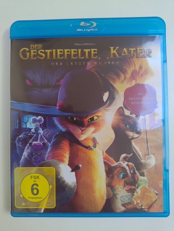 Der gestiefelte Kater 2 - Der letzte Wunsch (Gebraucht) in Liestal für ...