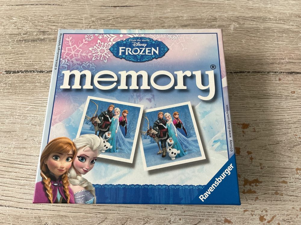 Disney Frozen Memory (Ravensburger) | Kaufen auf Ricardo
