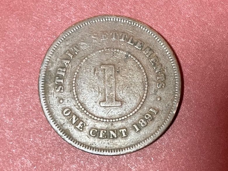 Pièce de one cent 1891 | Kaufen auf Ricardo