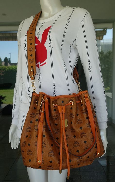 Original MCM Bucket Bag | Kaufen auf Ricardo