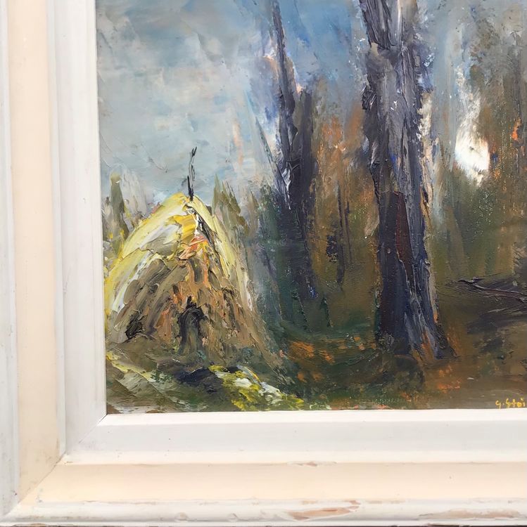 G. STOICA Abstrakte Gemälde | Kaufen auf Ricardo