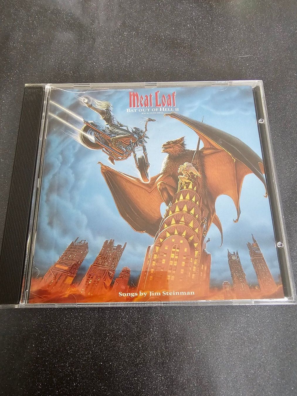 CD - Meat Loaf – Bat Out Of Hell II: Back Into Hell II (Gebraucht) in ...