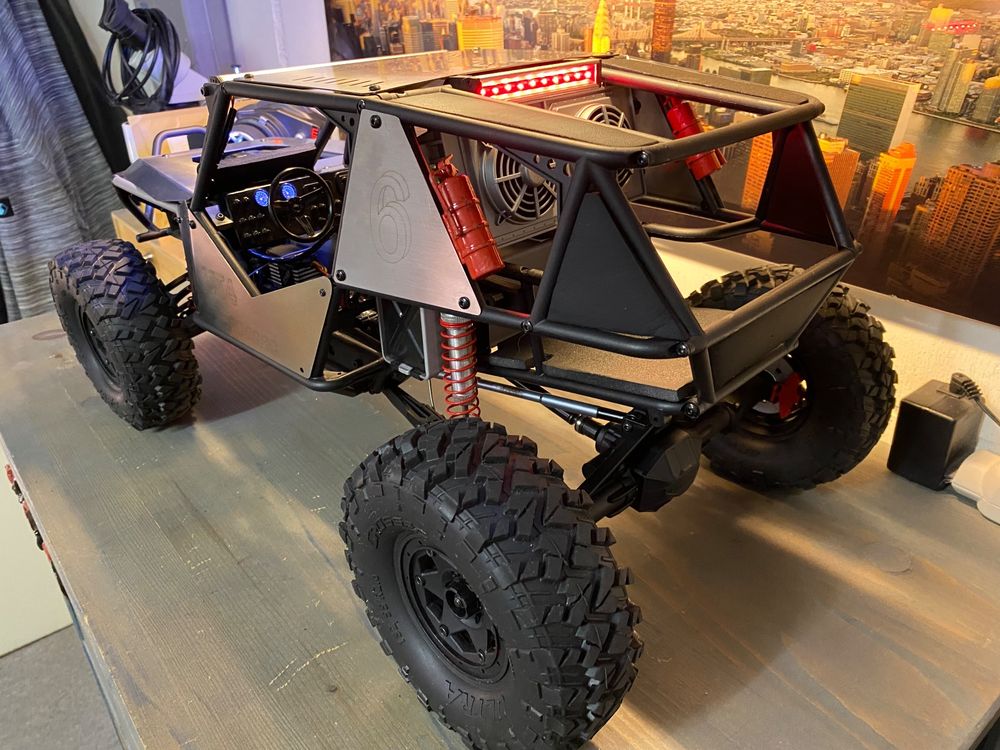 UT4 Crossrc Crawler | Kaufen auf Ricardo