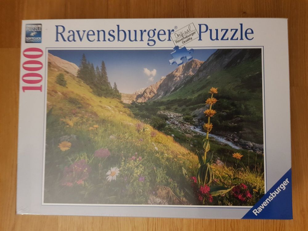 Puzzle von Ravensburger 1000 Teile NEU | Kaufen auf Ricardo