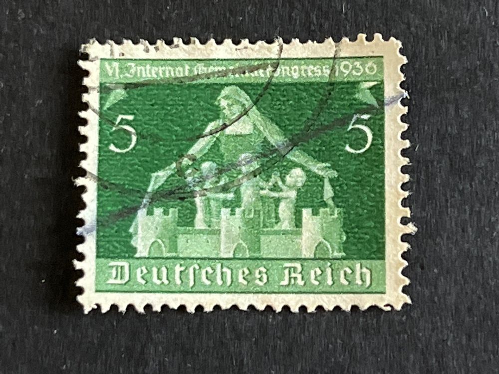 DR / Briefmarke Dritten Deutschen Reiches / Francobollo 3 Re | Kaufen auf Ricardo