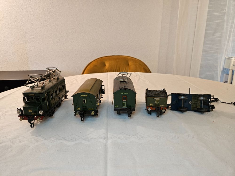 Märklin-Set Dampflok RS 910, Güterwagen, Wagon (Gebraucht) in Dietikon ...