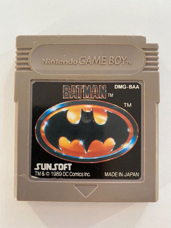 Batman The Video Game Game Boy (Gebraucht) in Berneck für CHF 10 – mit ...