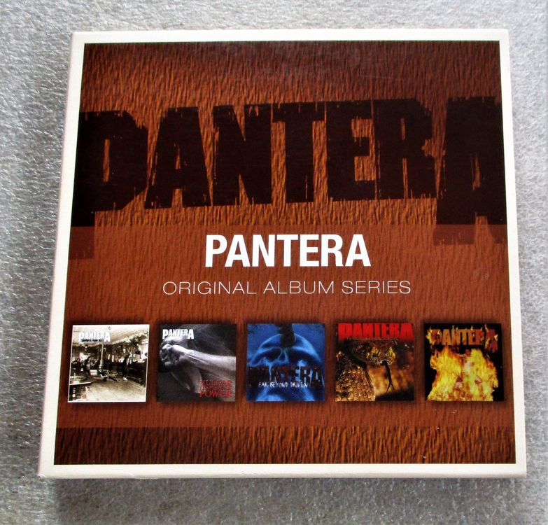 PANTERA - Original Album Series 5-CD | Kaufen auf Ricardo