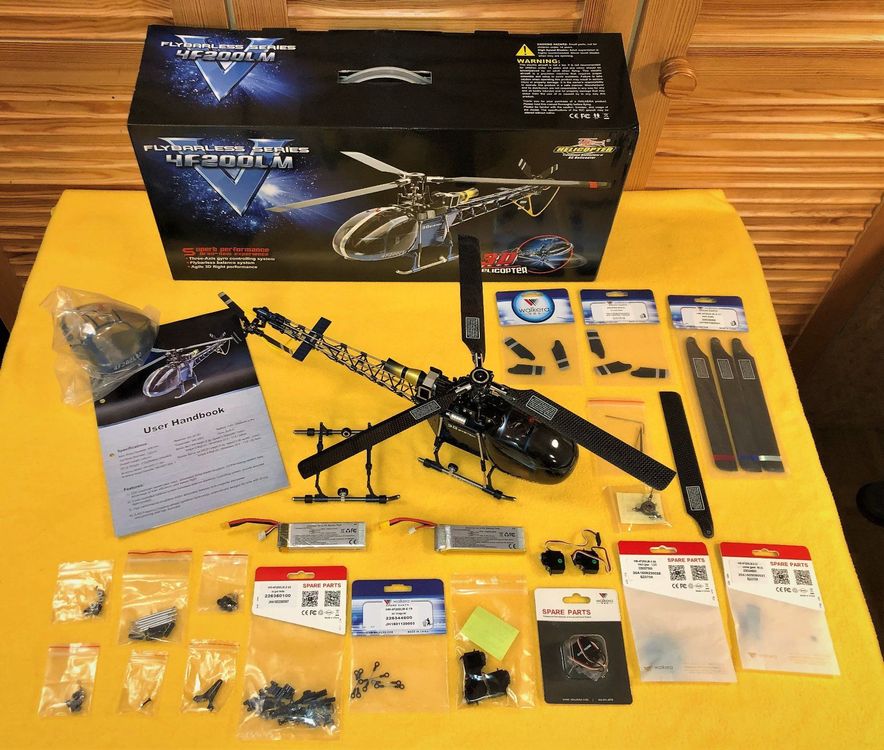 Heli Lama (Scale / WALKERA 4F200LM) (Gebraucht) in Münchenbuchsee für CHF 175 – mit Lieferung ...