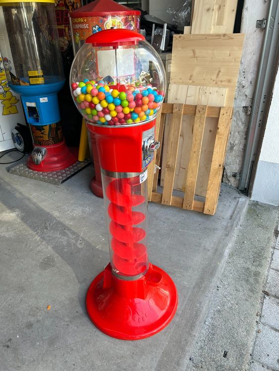 Kaugummi Automat mit Münzeinwurf | Kaufen auf Ricardo