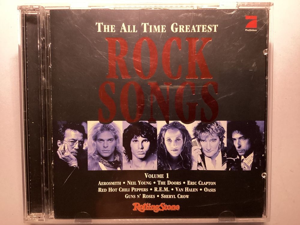 2CD The All Time Greatest Rock Songs Volume 1 | Kaufen auf Ricardo