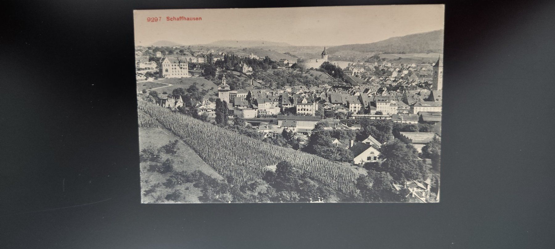 Alte Ansichtskarte von Schaffhausen, Top Zustand! um 1910 (Gebraucht ...