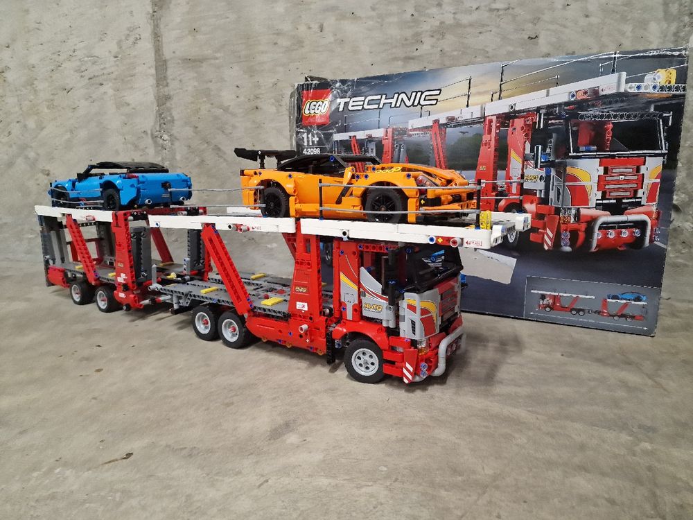 Lego Technic 42098 et 42093 | Kaufen auf Ricardo