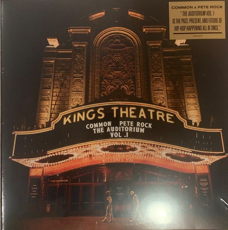 COMMON & PETE ROCK - The Auditorium Vol.1 D-Lp Neu & OVP (Gebraucht) in ...