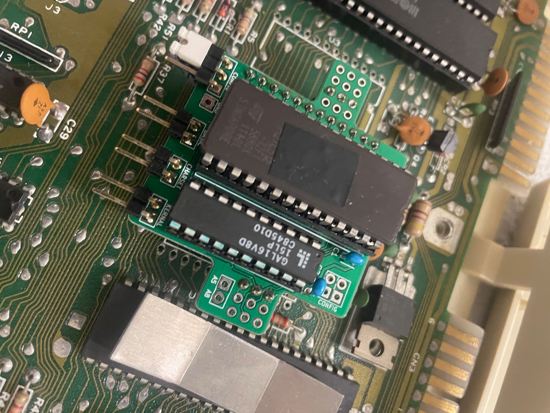 Commodore 64 seltene Platine 250466 (Gebraucht) in Altendorf für CHF ...