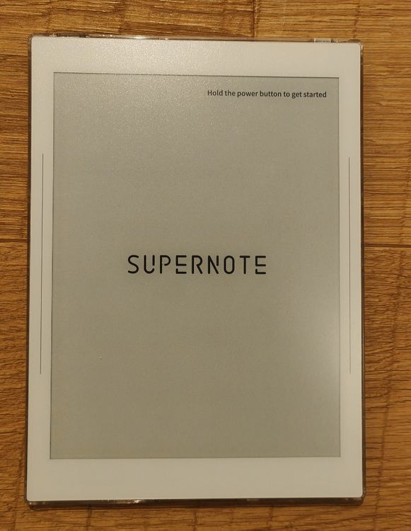 Supernote A6 X2 Nomad Crystal (Gebraucht) in für CHF 320 – mit Lieferung auf Ricardo kaufen
