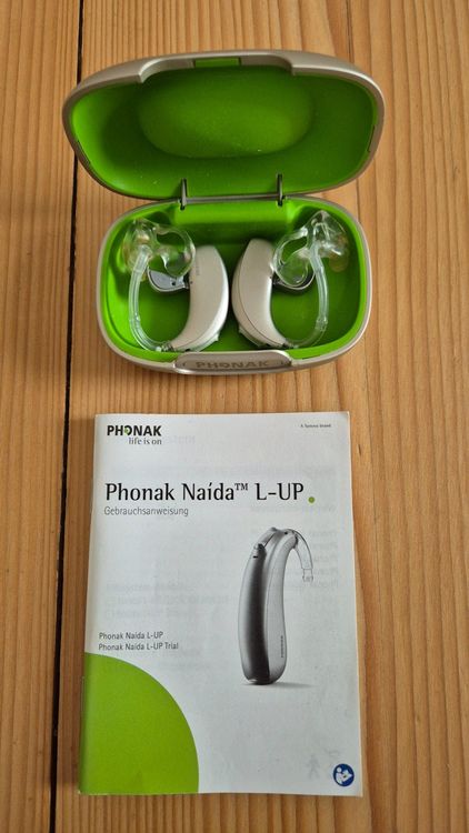 Phonak Naida L70-UP P5 Champagner | Kaufen auf Ricardo