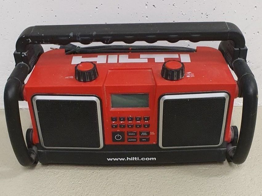 Hilti Hiltiradio Baustellenradio | Kaufen auf Ricardo