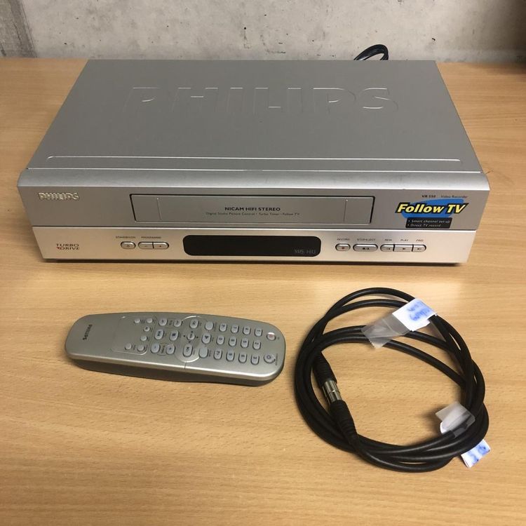 PHILIPS, Videorecorder VHS VR550 | Kaufen auf Ricardo