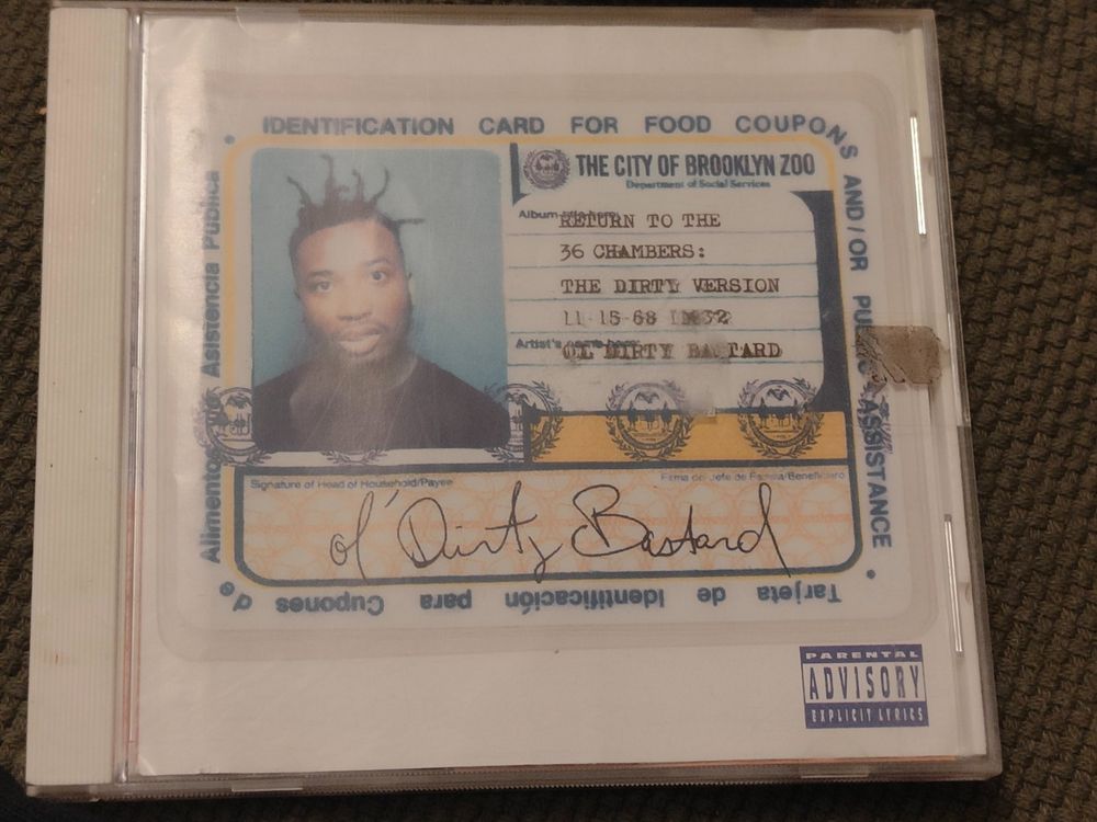 Old Dirty Bastards - Returns to the 36 Chambers (Gebraucht) in Fribourg ...