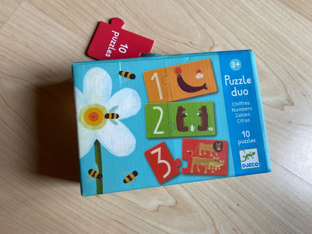 Puzzle duo / Lernpuzzle (Neu (gemäss Beschreibung)) in Neuheim für CHF ...