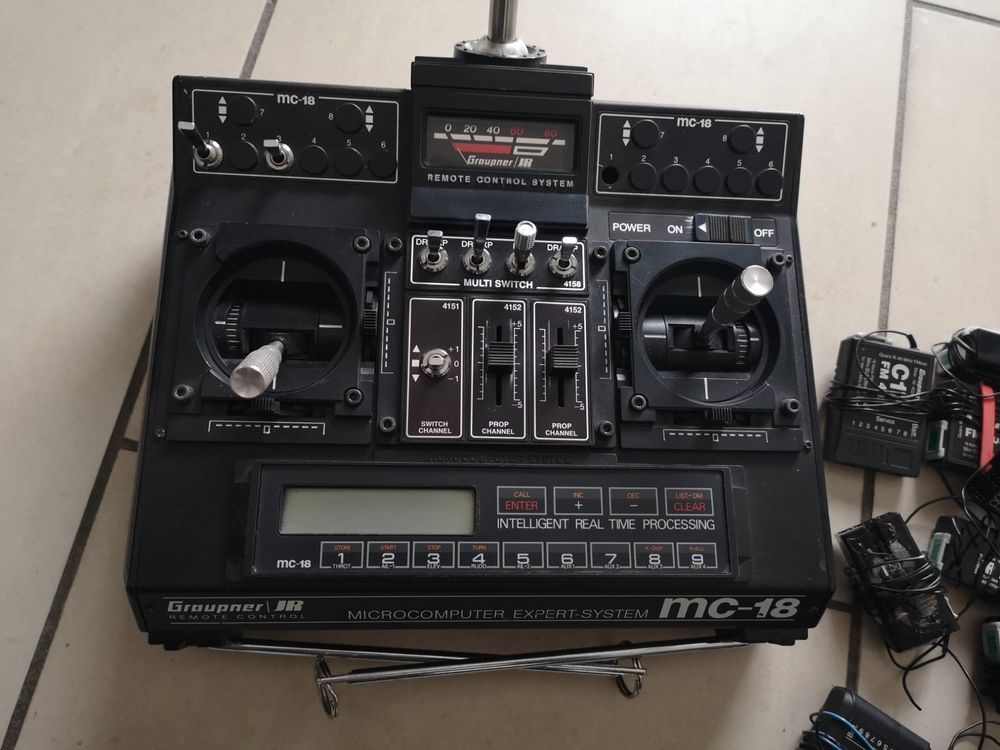 Graupner mc-18 inlk. 28 Empfänger (Defekt) in Schmitten FR für CHF 146 ...