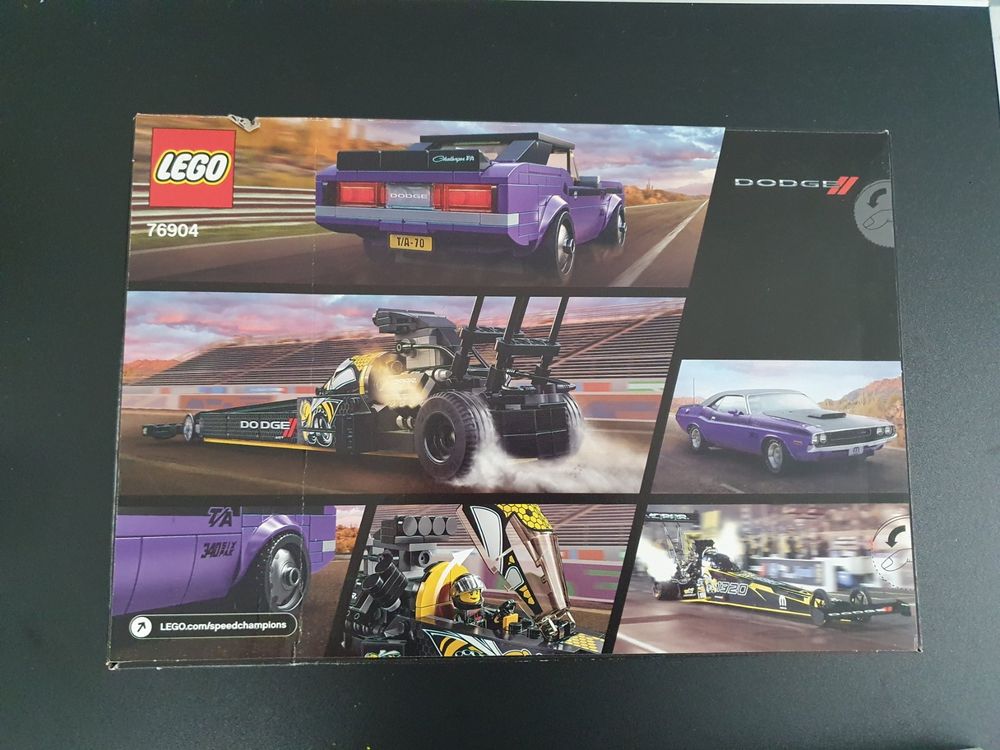 Lego Speed Champions - Dodge - 76904 (Neu und originalverpackt) in ...
