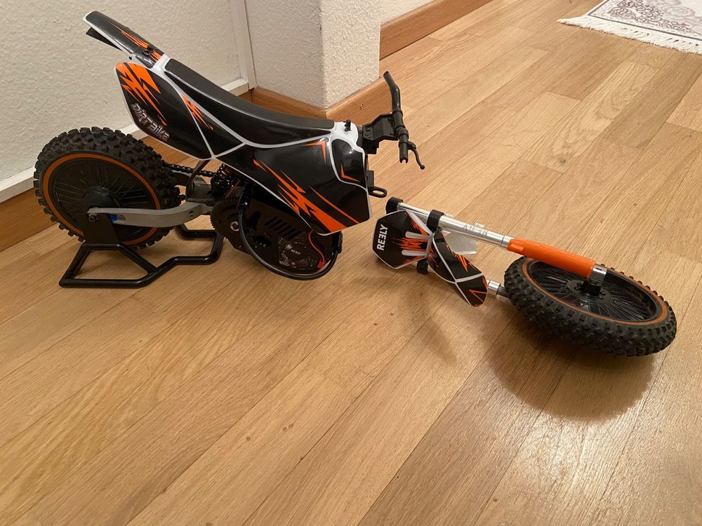 Reely Dirtbike Brushless 1:4 RC Motorrad Elektro (Gebraucht) in ...
