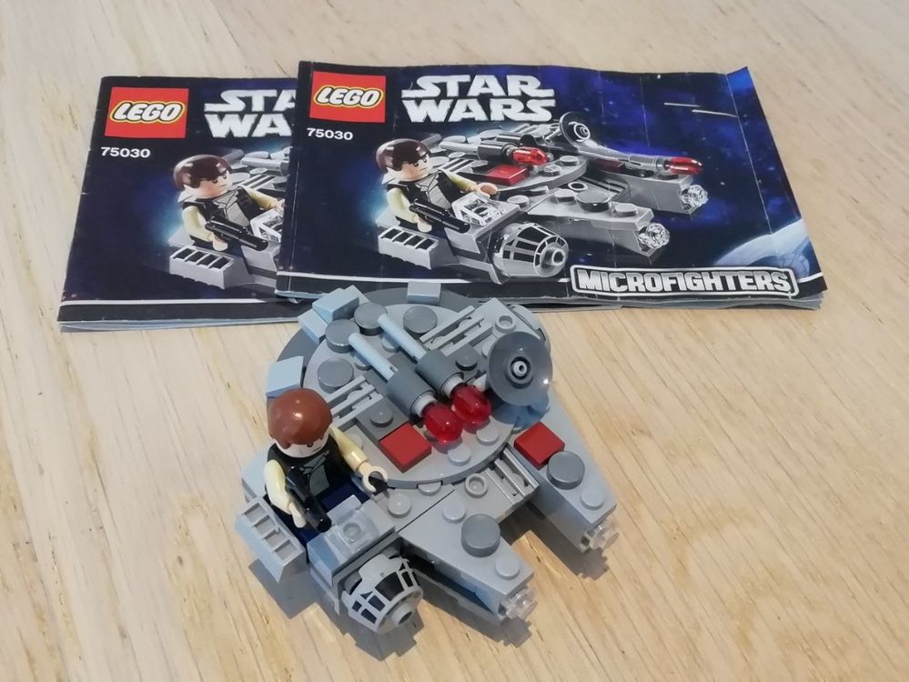 LEGO® STAR WARS 75030 Micro Fighters Millennium Falcon (Gebraucht) in ...