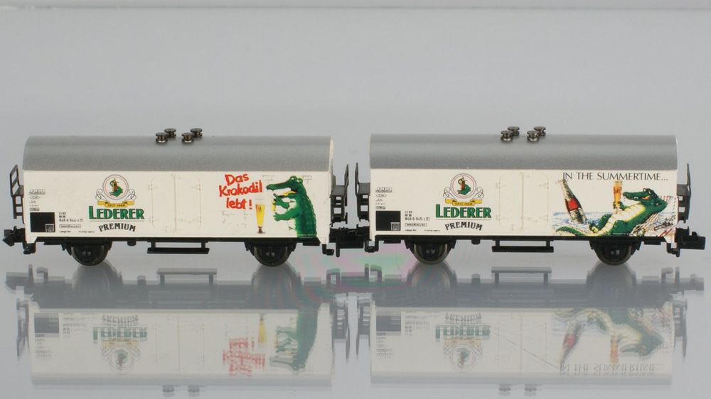 2-er Set Wärmeschutzwagen Lederer Bier | Kaufen auf Ricardo