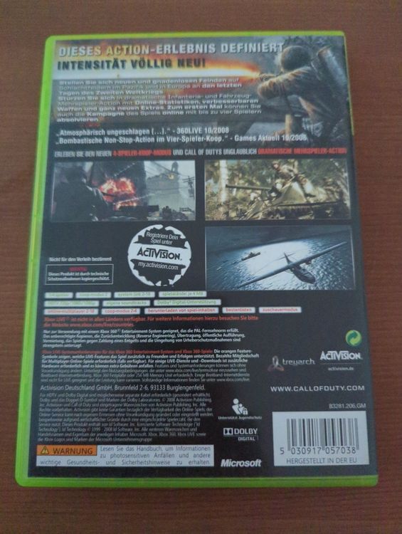 Call of Duty - Warzone - Xbox 360 | Kaufen auf Ricardo