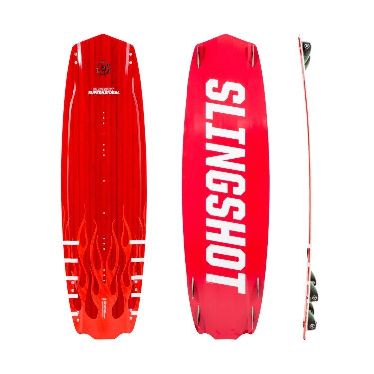 Slingshot Twin Tip Board Super Natural 142 (Neu und originalverpackt ...