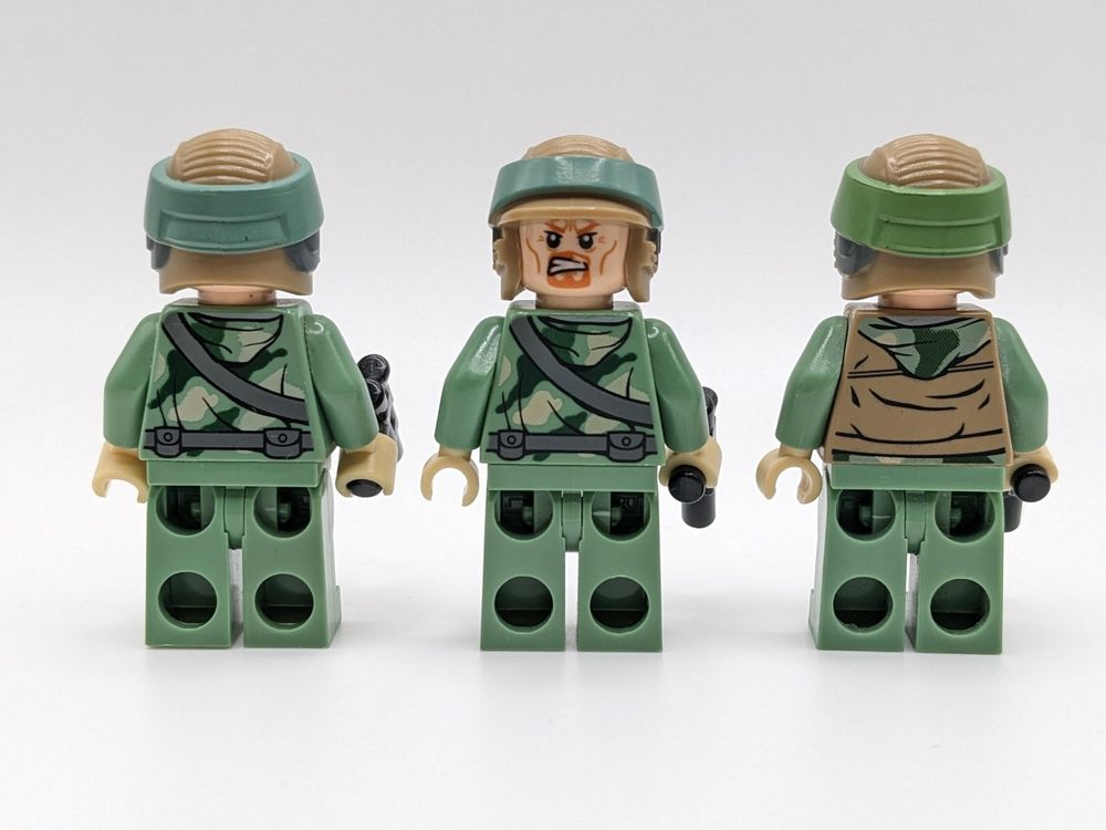 Lego Star Wars Endor Rebel Commando & Trooper | Kaufen auf Ricardo
