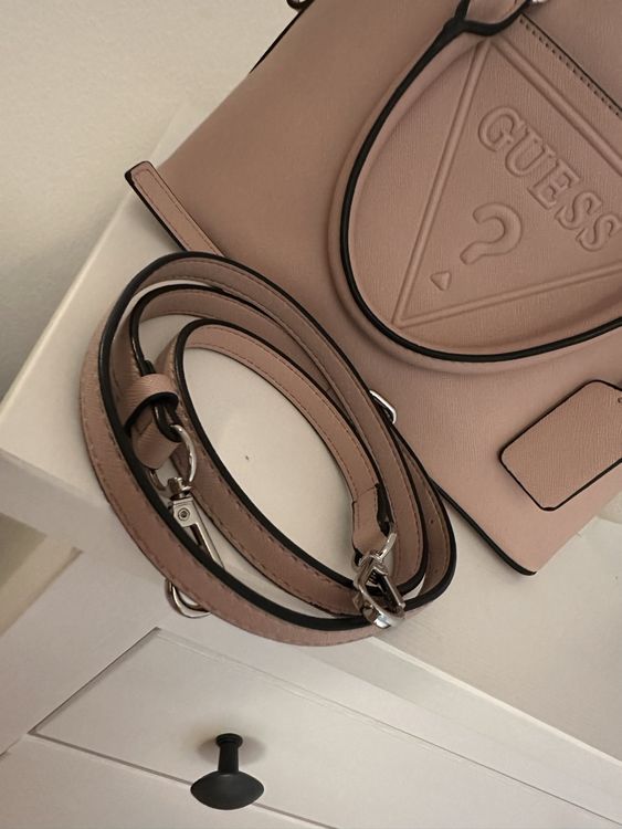 Guess Original Handtasche Rosa | Kaufen auf Ricardo