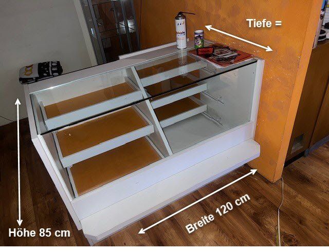 Verkaufs-Tresen (Gebraucht) in Hedingen für CHF 51 – nur Abholung auf Ricardo kaufen