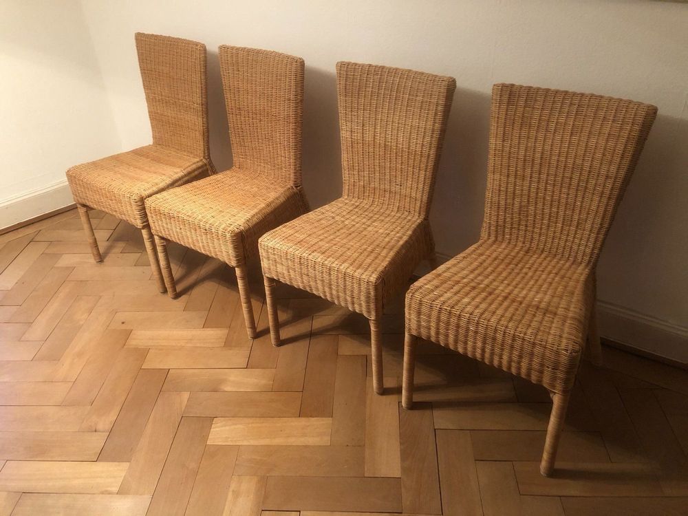 Schone Stuhle Esszimmer Rattan Fotos