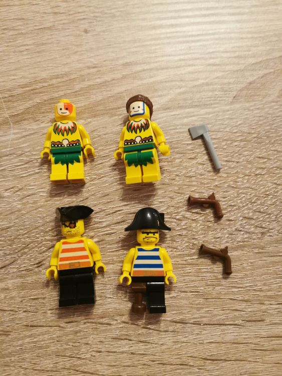 Lego Pirates Minifiguren Islander mit Zubehör | Kaufen auf Ricardo