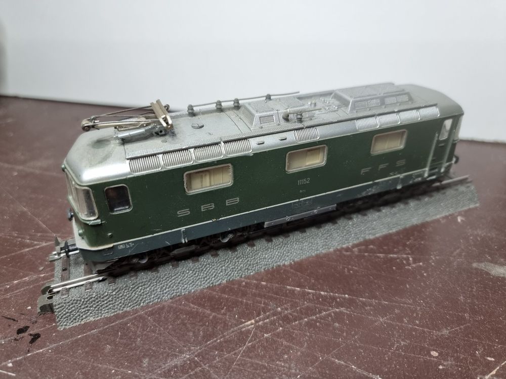 Re 4/4 Verte CFF 11152 Lima AC Analog | Kaufen auf Ricardo