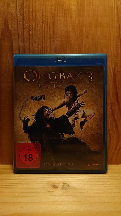 ONG BAK 3 Blu-Ray Uncut mit Tony Jaa (Gebraucht) in Wilderswil für CHF 4.5 – mit Lieferung auf ...