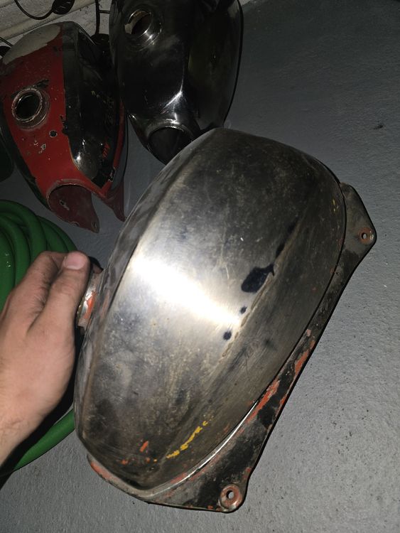Pony Cross GT Tank (Gebraucht) in Ibach für CHF 65 – nur Abholung auf ...