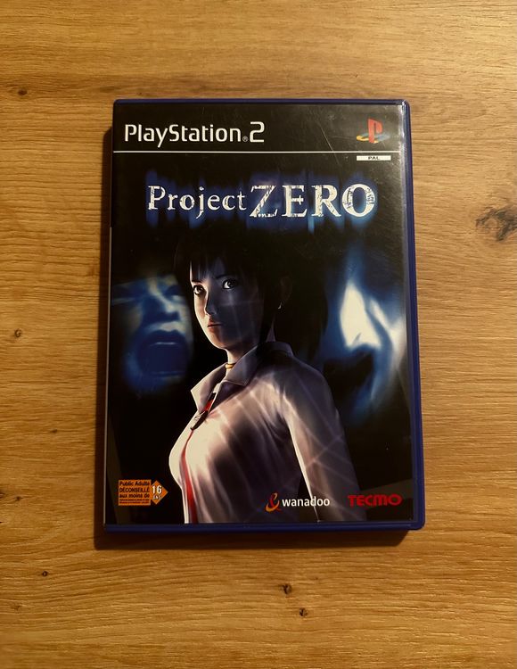 Project zero français PS2 | Kaufen auf Ricardo