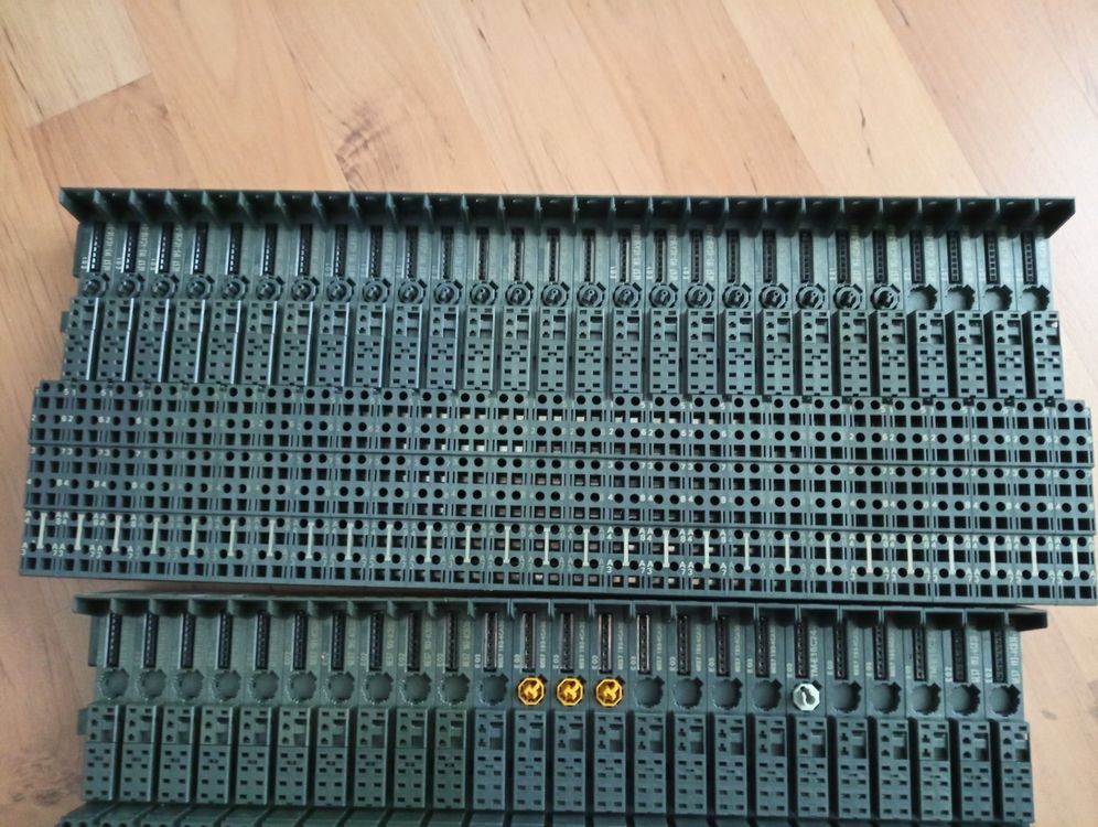 Siemens SIMATIC ET200S Terminal-Module (konvolut1) / 6ES7193 | Kaufen ...