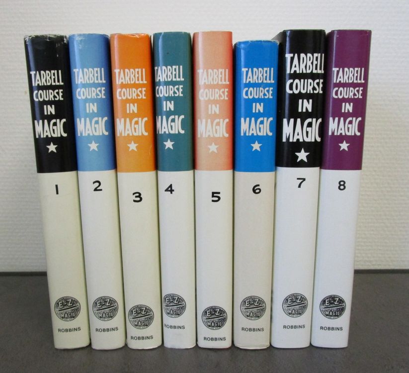 Tarbell Course in Magic Komplett Zauberkunst (Gebraucht) in Ermatingen ...