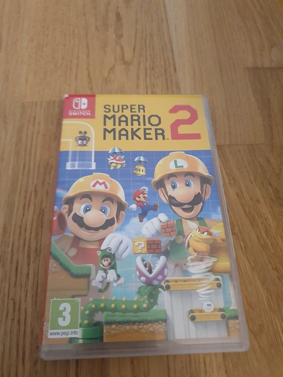 Super Mario Maker 2 - Nintendo Switch (Gebraucht) in Mühlethal für CHF ...
